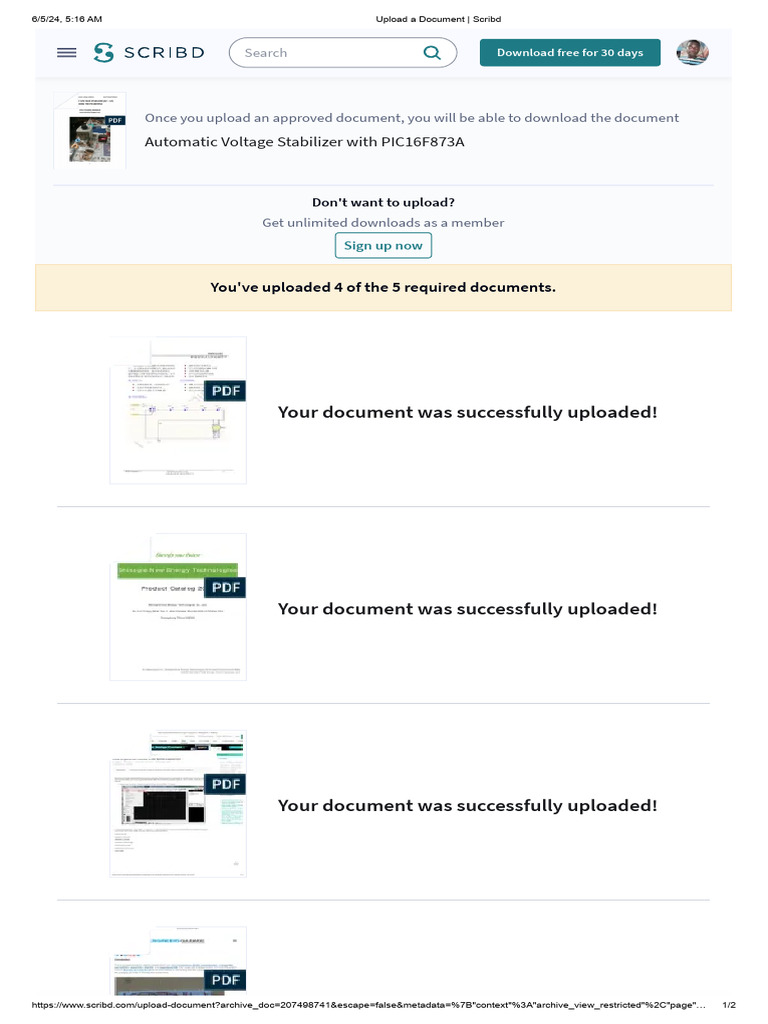HOW TO UPLOAD FILES | Download Free PDF | Scribd | Computing