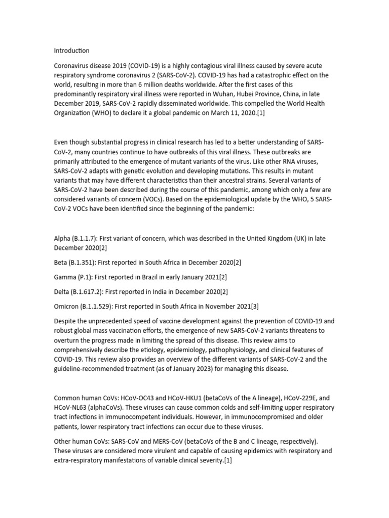 CC 192 | PDF | Virus | Causes Of Death