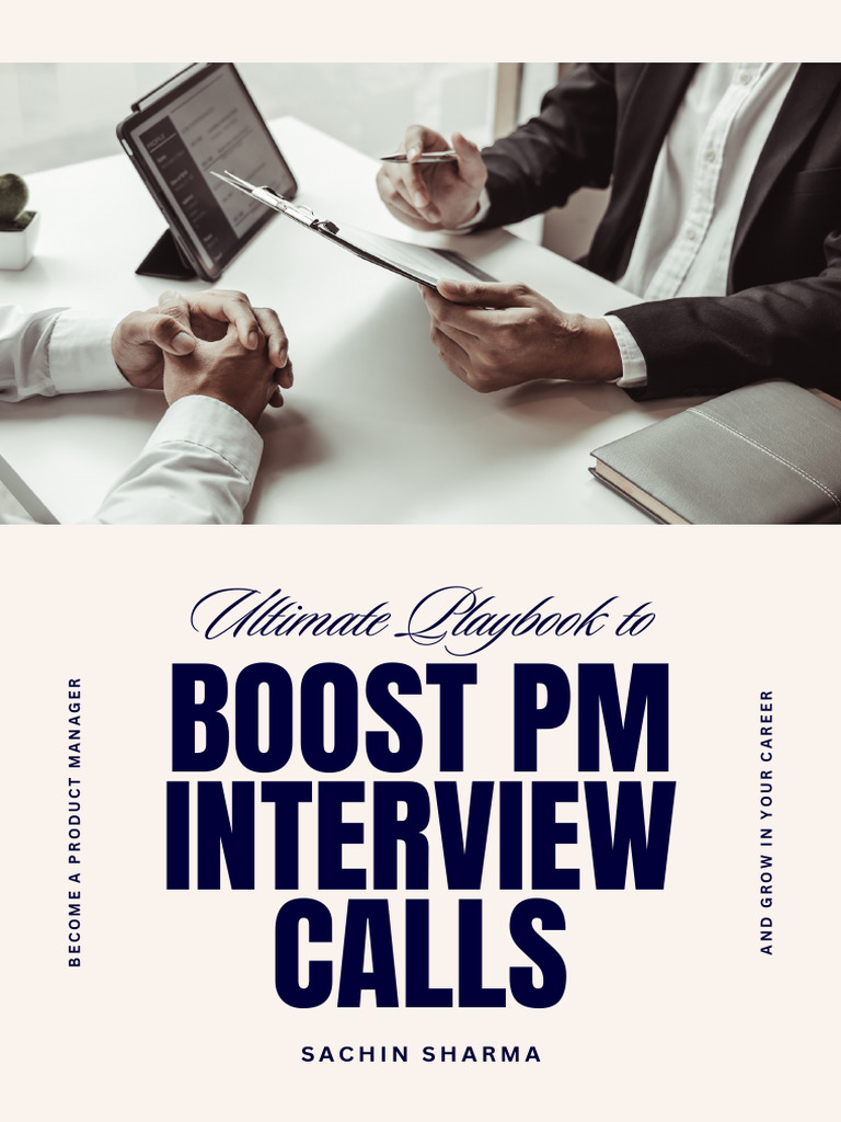 Ultimate Playbook to Boost PM Interview Calls | PDF | Recruitment | Linked In
