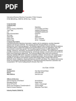 XISCO Company Overview and Services | PDF | Mergers And Acquisitions ...
