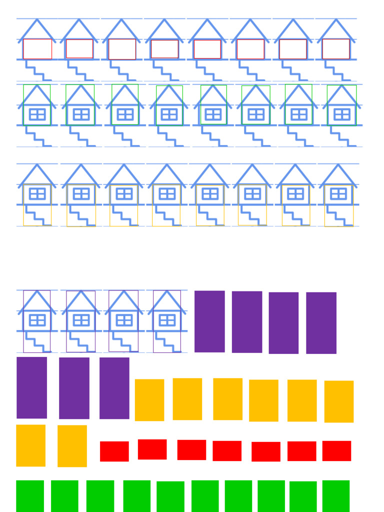 Vonalrendszer Gyakorló Színes Lapos | PDF