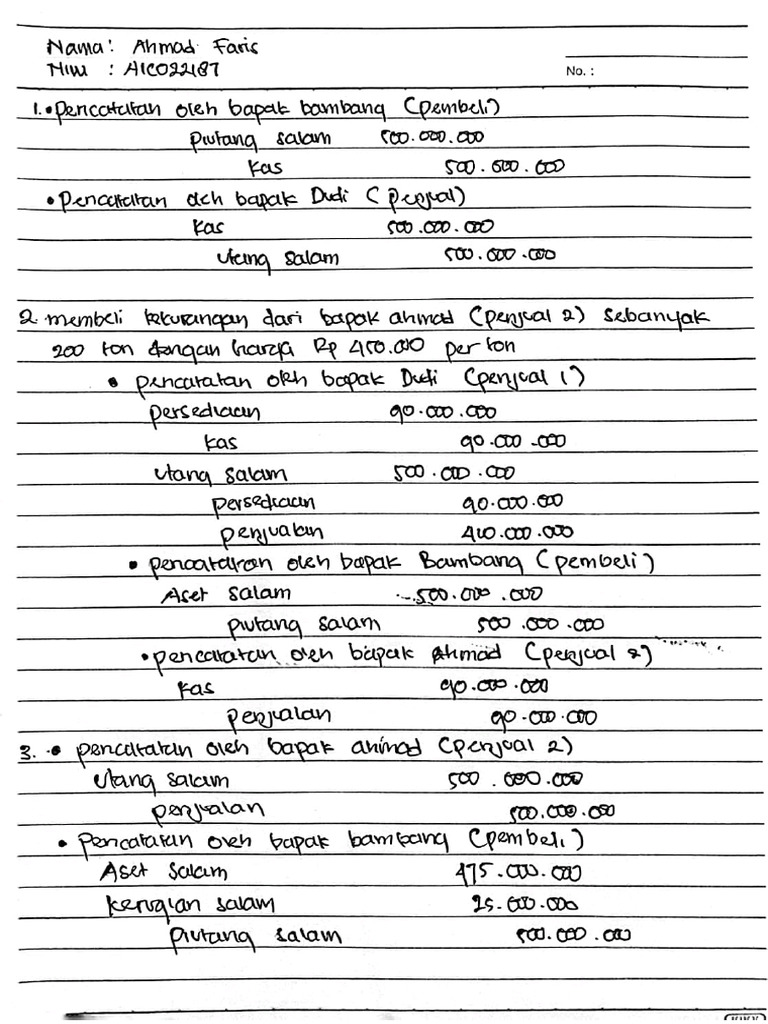 Ahmad Faris - A1c022187 | PDF