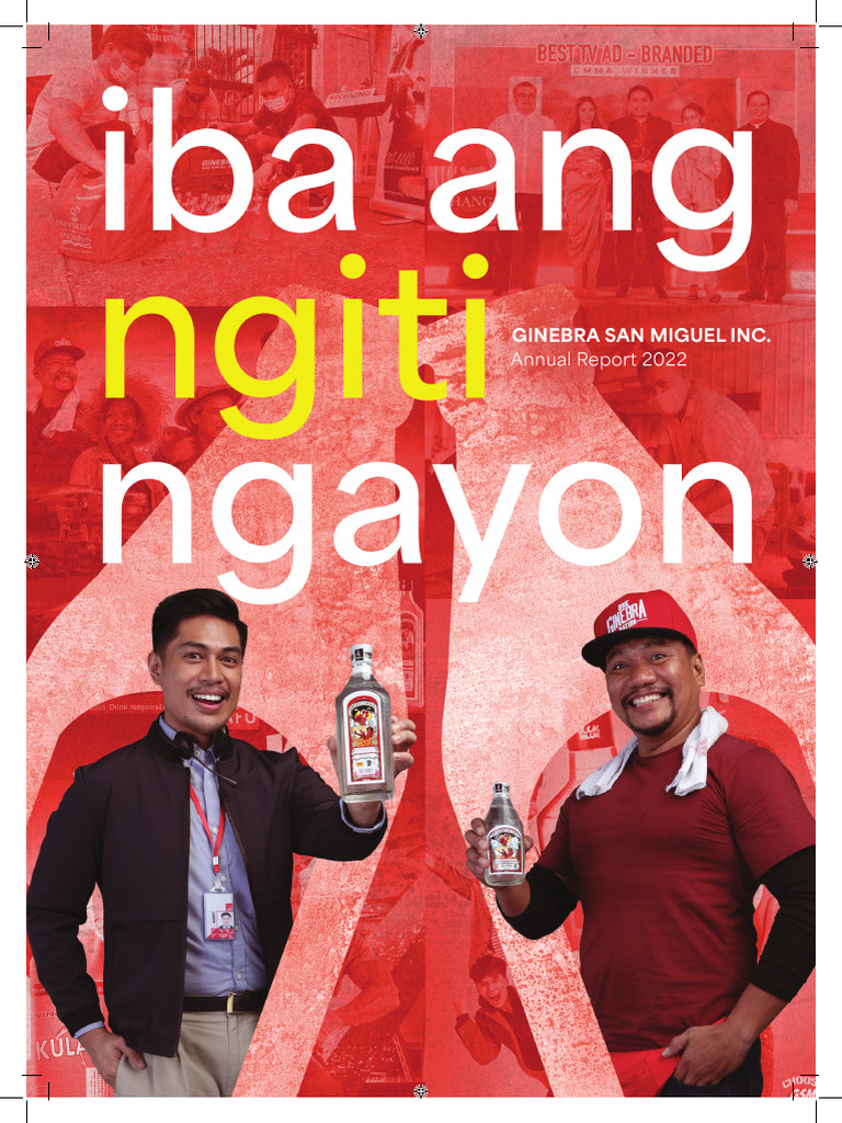 (FINAL) (HI-RES) Ginebra Full Annual Report 2022 | PDF | Brand | Recycling (FINAL) (HI-RES) Ginebra Full Annual Report 2022 | PDF | Brand | Recycling