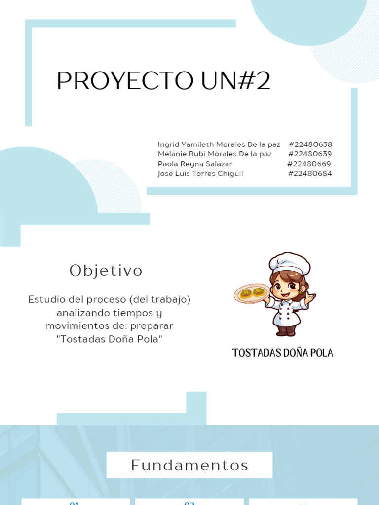 PROYECTO U2 | PDF
