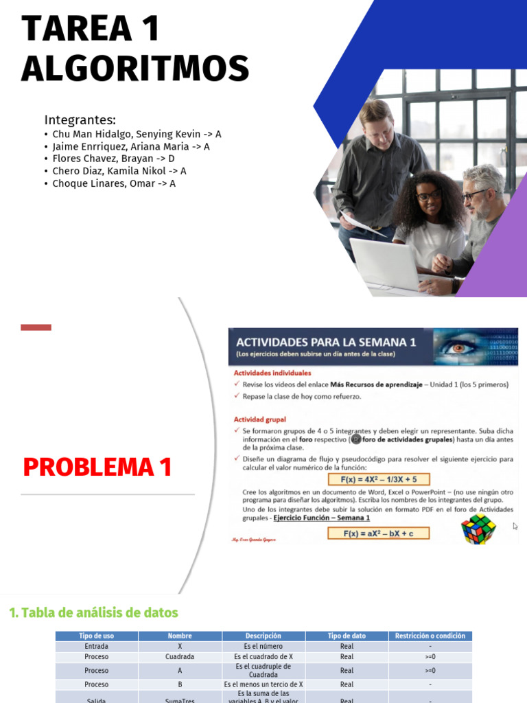 Tarea Algoritmos 1 | PDF