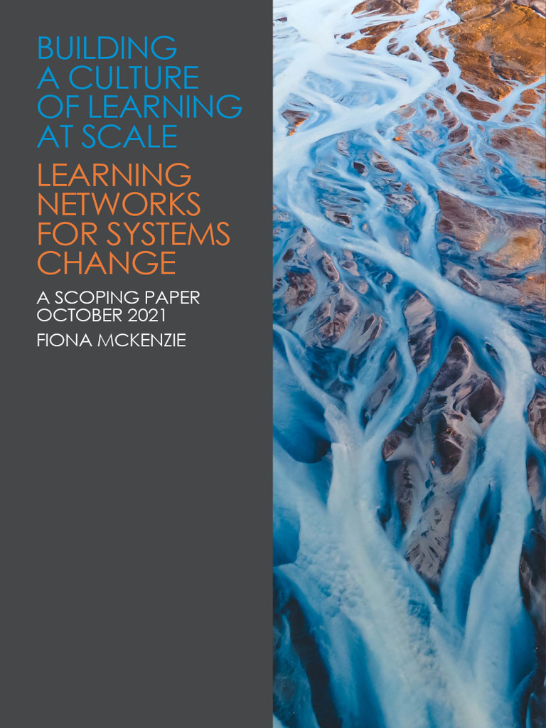 Scoping Paper Culture of Learning | Download Free PDF | Learning ...