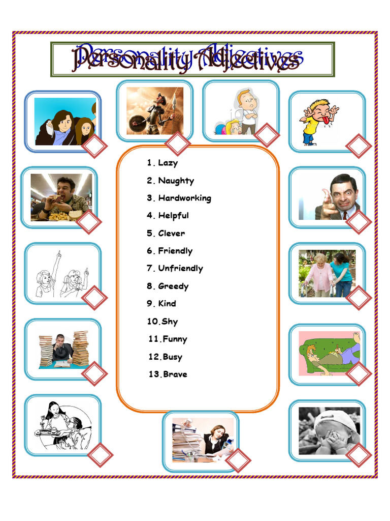 List of Personality Traits | PDF
