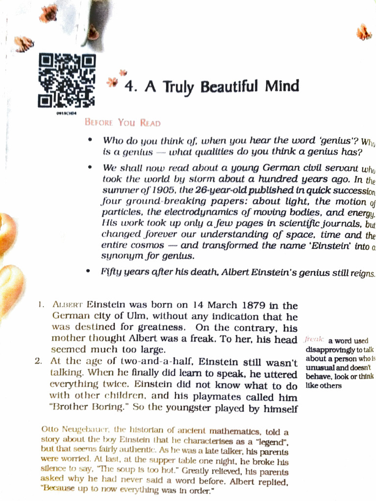 A Truly Beautiful Mind | PDF | Physics