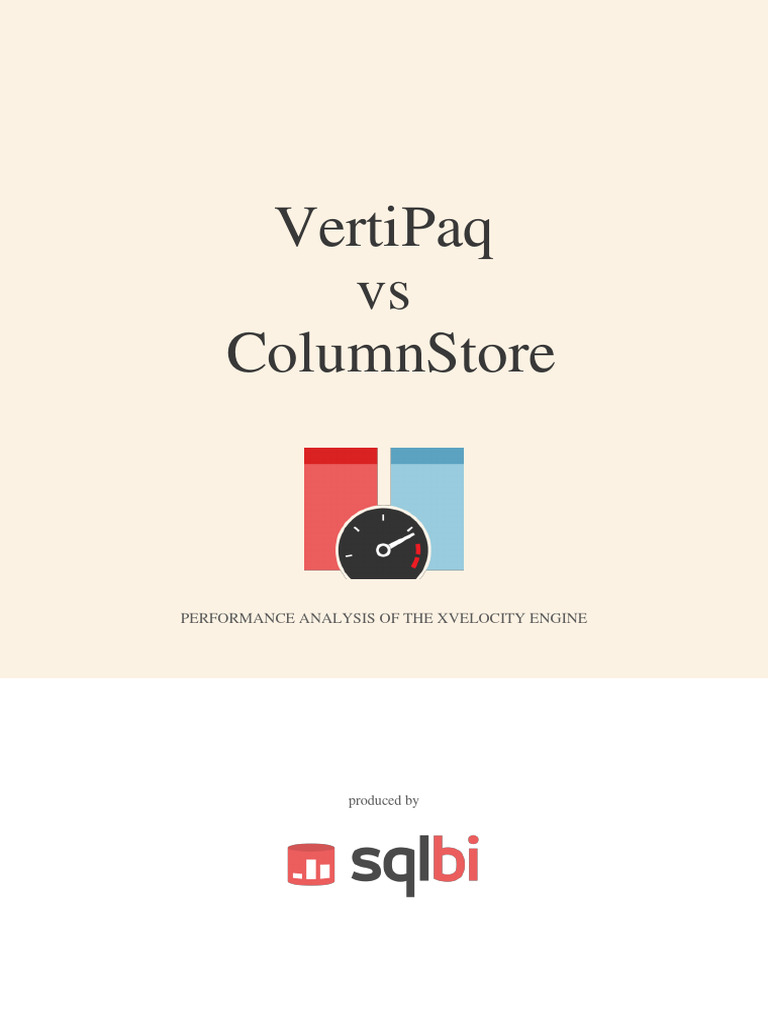 Vertipaq-vs-ColumnStore | PDF | Microsoft Sql Server | Database Index
