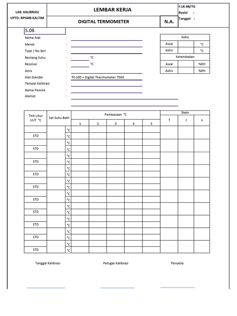 LK Termometer Digital | PDF