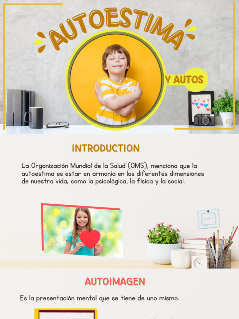 Taller 02 Autos de La Autoestima para Niños | PDF | Autoestima | Ciencias del comportamiento