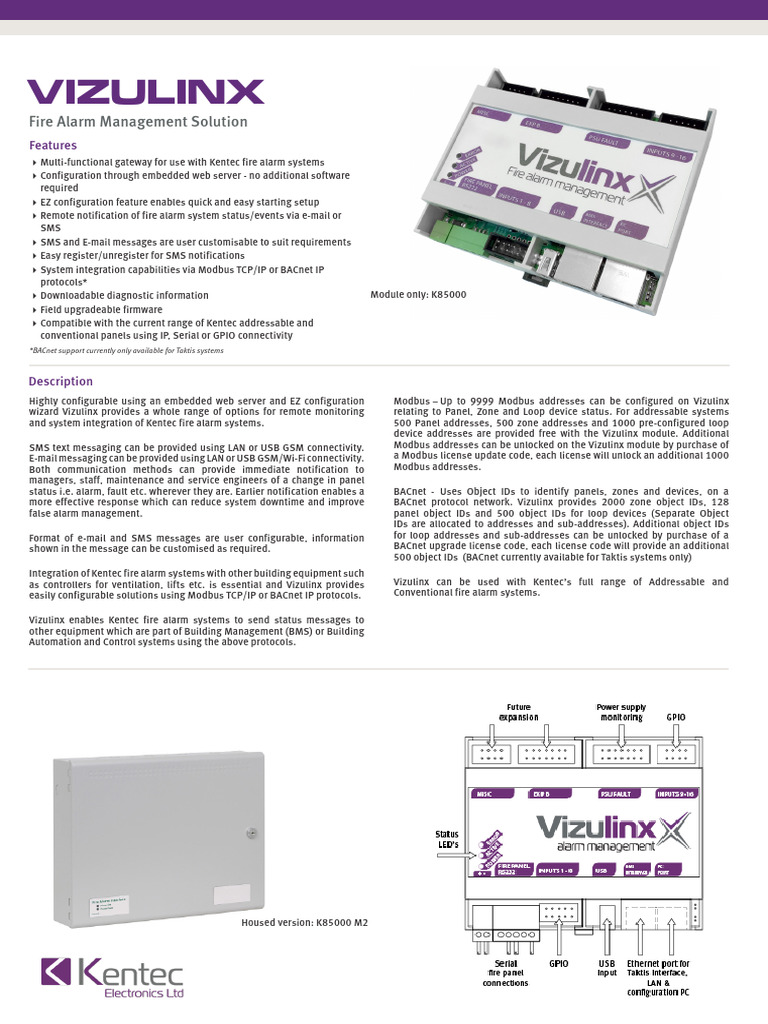DS108 Vizulinx Rev.05 | Download Free PDF | Internet Protocols ...