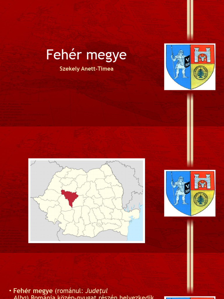 Fehér Megye | PDF
