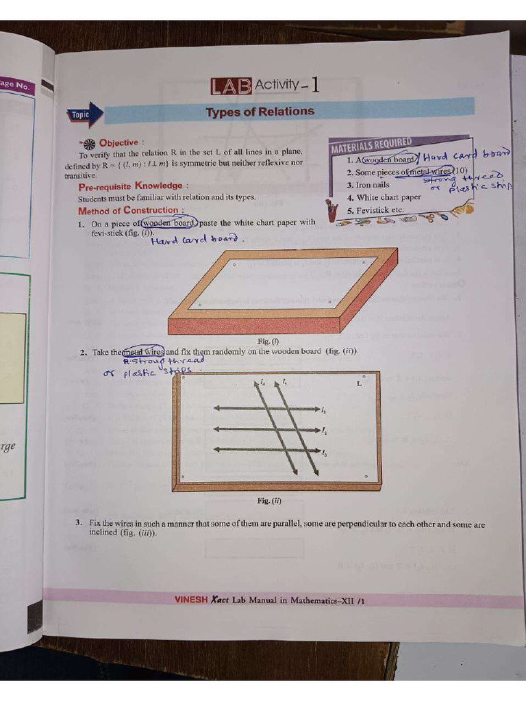 Class 12 Maths Activity | PDF