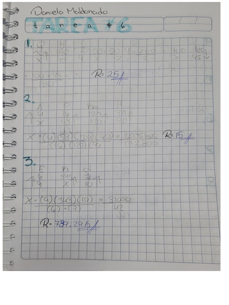 tarea 6 de matemática | PDF