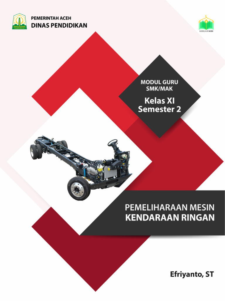 22.3 Pemeliharaan Mesin KR XI-2 Sem 4 | PDF