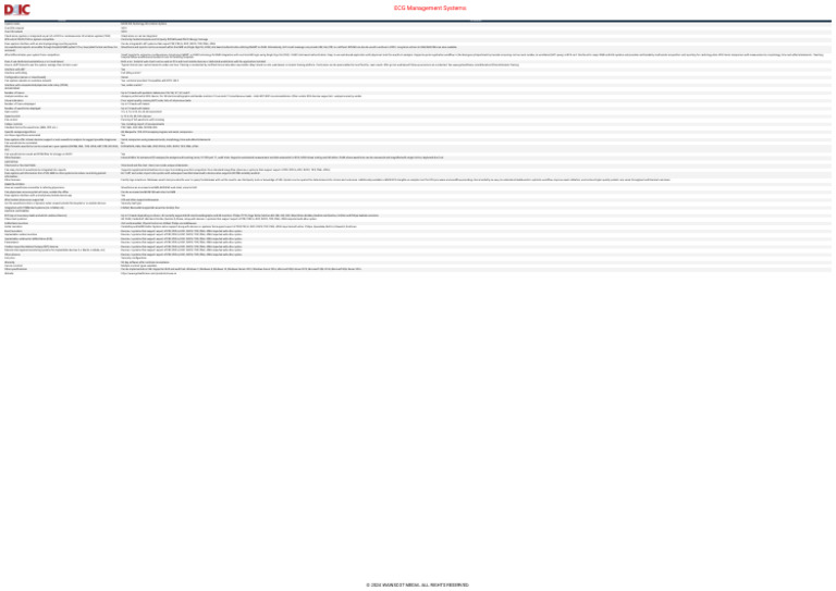 GE MUSE NX Cardiology System Overview | PDF | Electronic Health Record ...