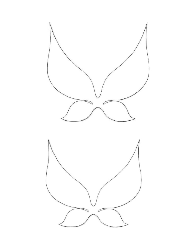 molde alas tinker | PDF