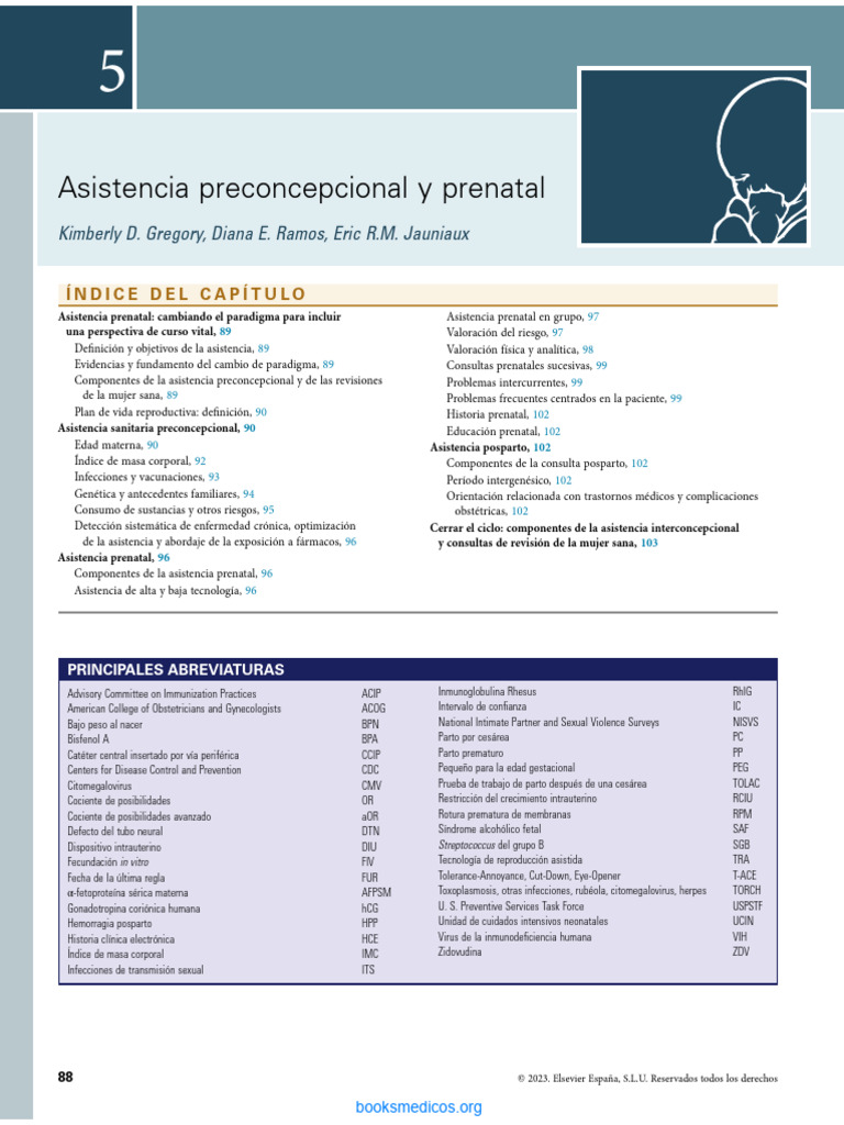 Gabbe Obstetricia 8a Edicion.pdf - Documents 2 | PDF | El embarazo | Parto