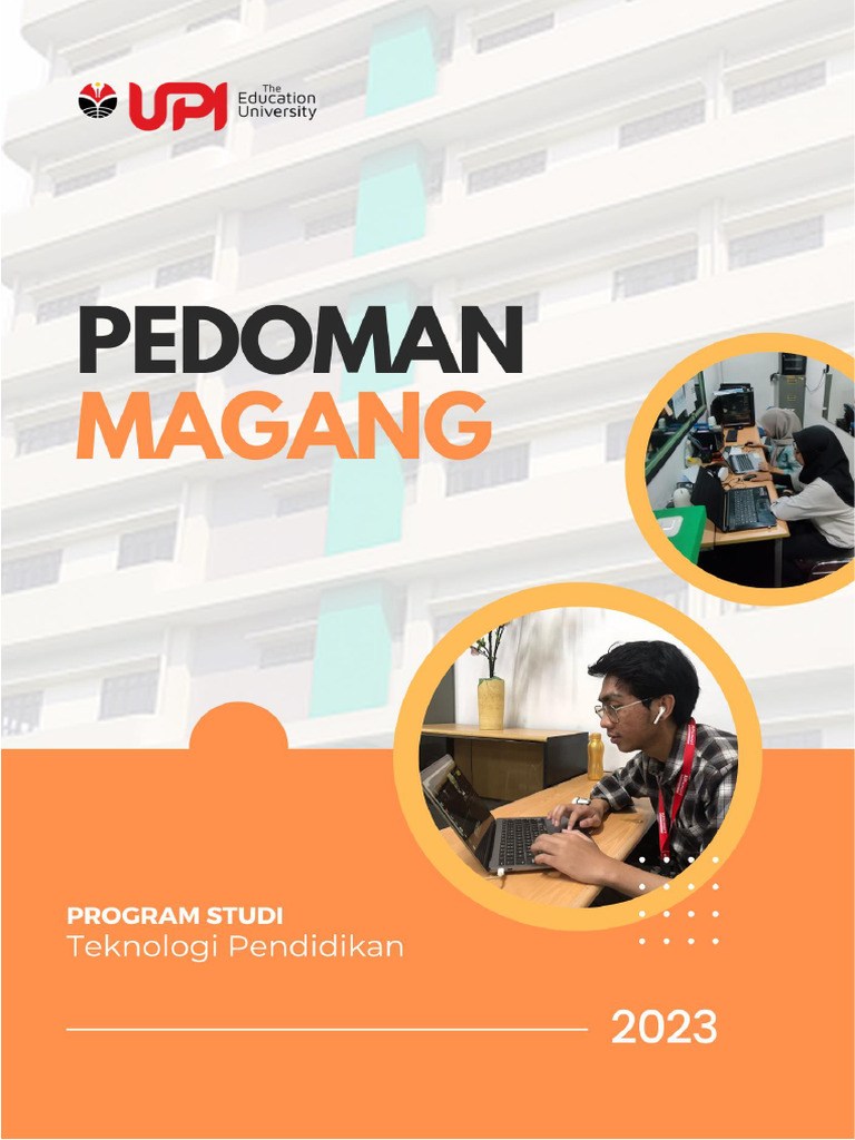 Draft - Pedoman Magang Program Studi Teknologi Pendidikan Fip Upi Rev 2 | PDF