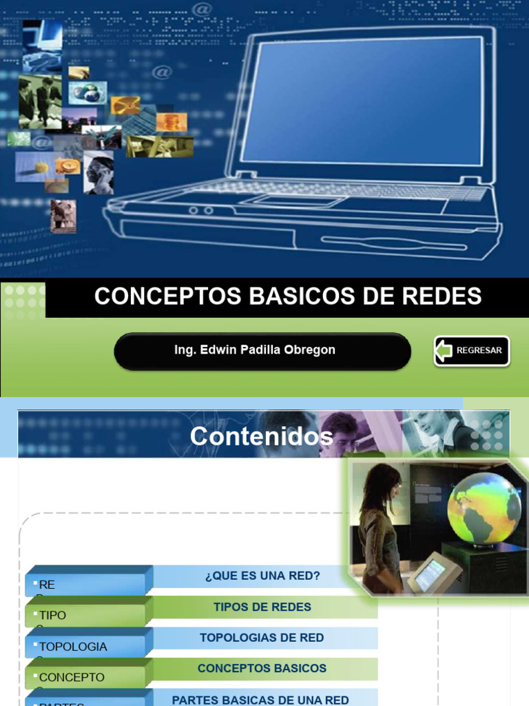 Conceptos Basico de Redes | PDF | Dirección IP | Red de computadoras