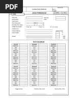 Form Kalibrasi | PDF