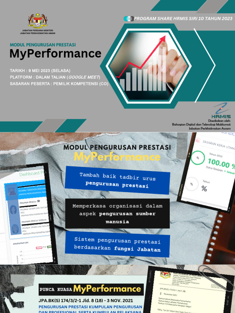 Slides Pengenalan Myperformance (Co) Siri 10 - Mei 2023 | PDF