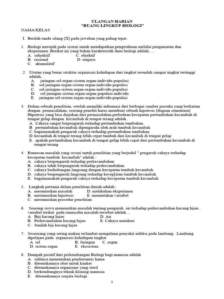 Ruang Lingkup | PDF | Ilmu Sosial | Sains & Matematika