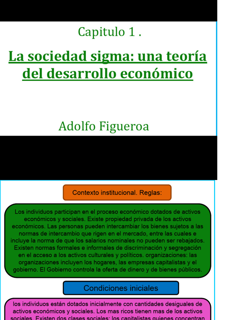Sociadad Sdigma | PDF | Capitalismo | Teoría del equilibrio general