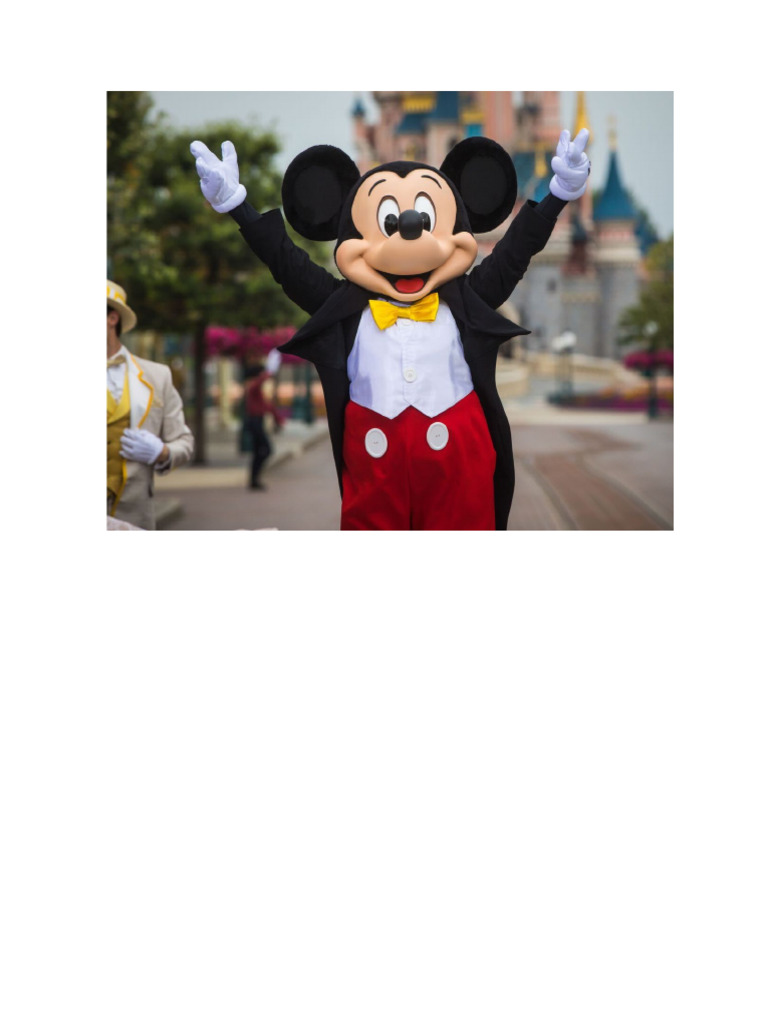 Mickey Mouse | PDF