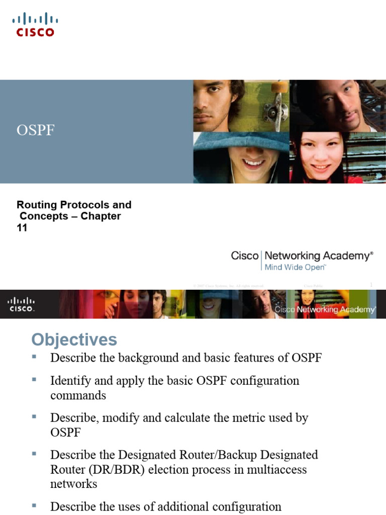 7 Ospf | PDF | Network Protocols | Telecommunications Standards