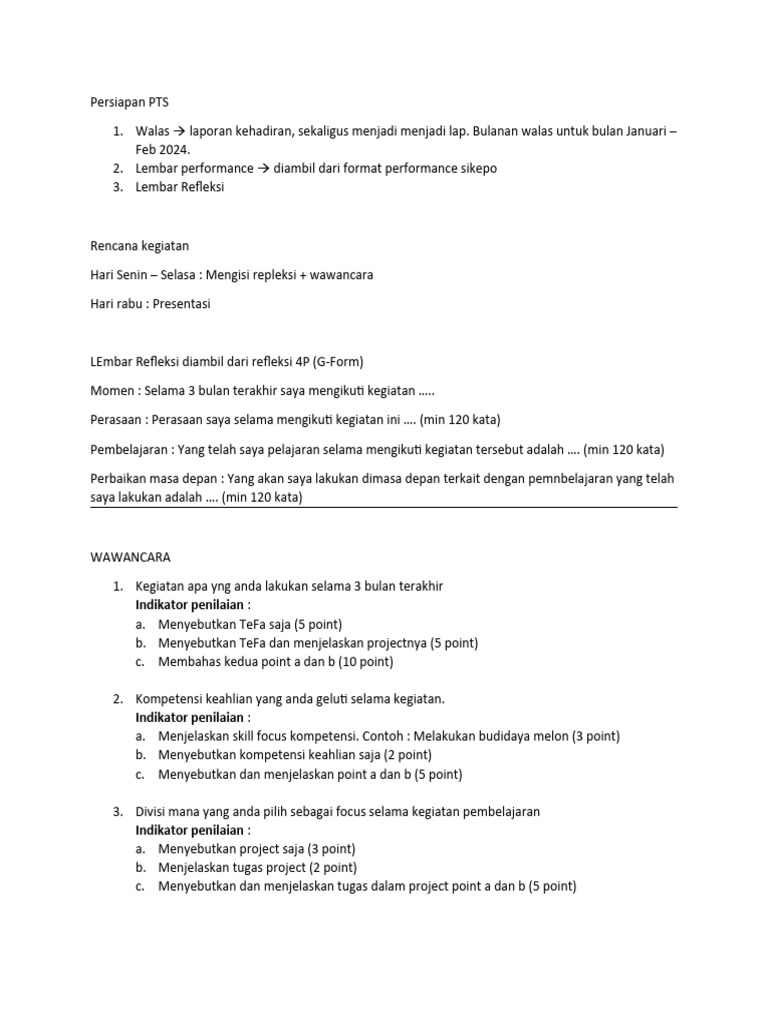 Persiapan PTS | PDF | Seni | Komputer