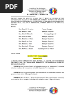 Sample Barangay Project Proposal | PDF | Waste Management | Waste