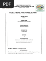 Triangulos de Magnitudes MRU MRUA Explicado | PDF | Velocidad | Aceleración