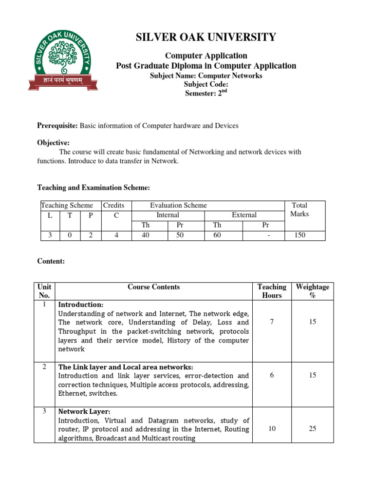 Computer Networks | Download Free PDF | Computer Network | Communications Protocols
