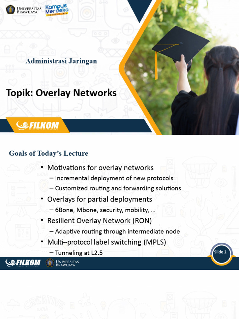 Resilient Overlay Networks Explained | PDF | Networking | Multiprotocol Label Switching