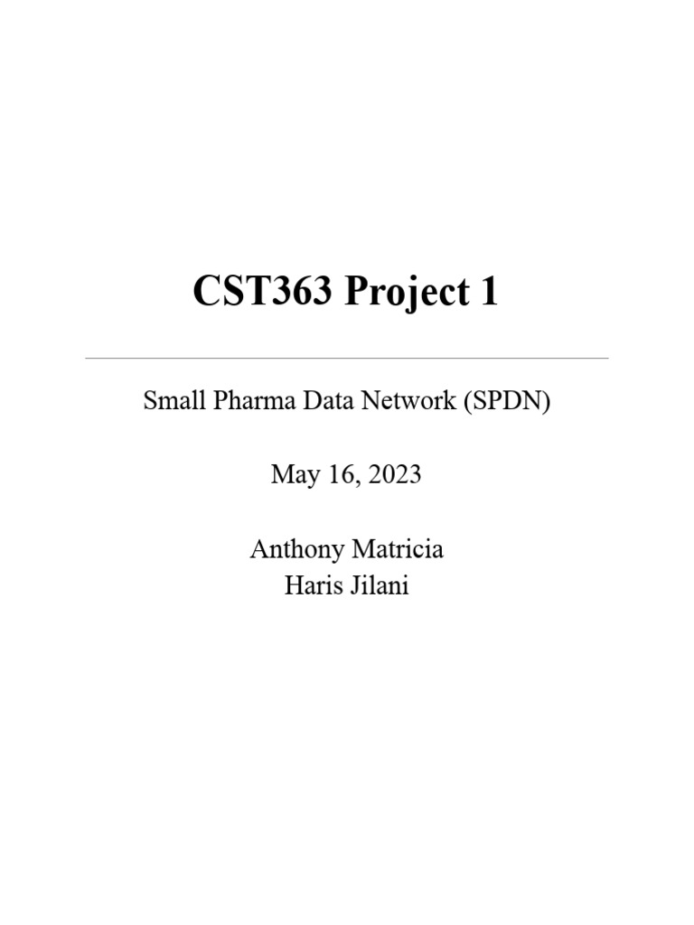 cst363 Project 1dbdesign | PDF | Information Retrieval | Data Management