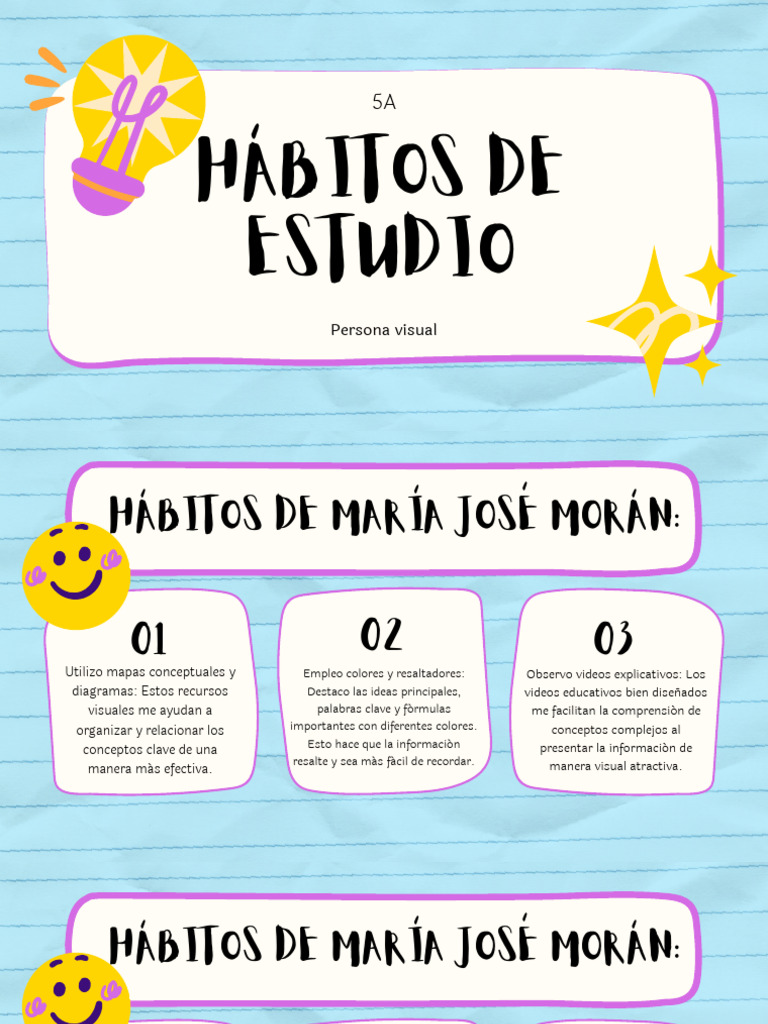 Hábitos de Estudio | PDF | Arte | Relaciones personales, crianza y ...