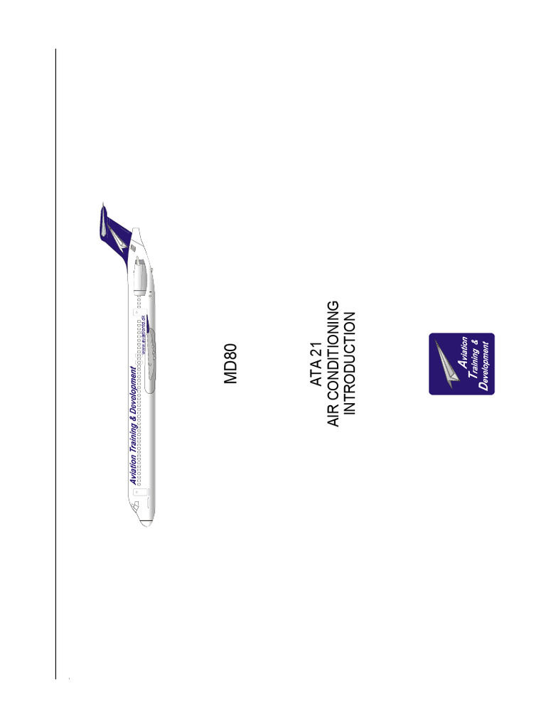 ATA 21 Air Conditioning Introduction | PDF | Valve | Air Conditioning