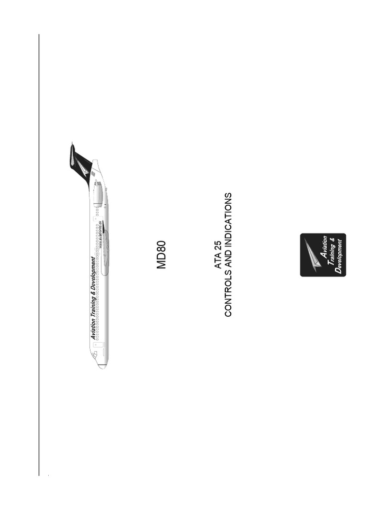 MD80 Technical Training Guide | PDF