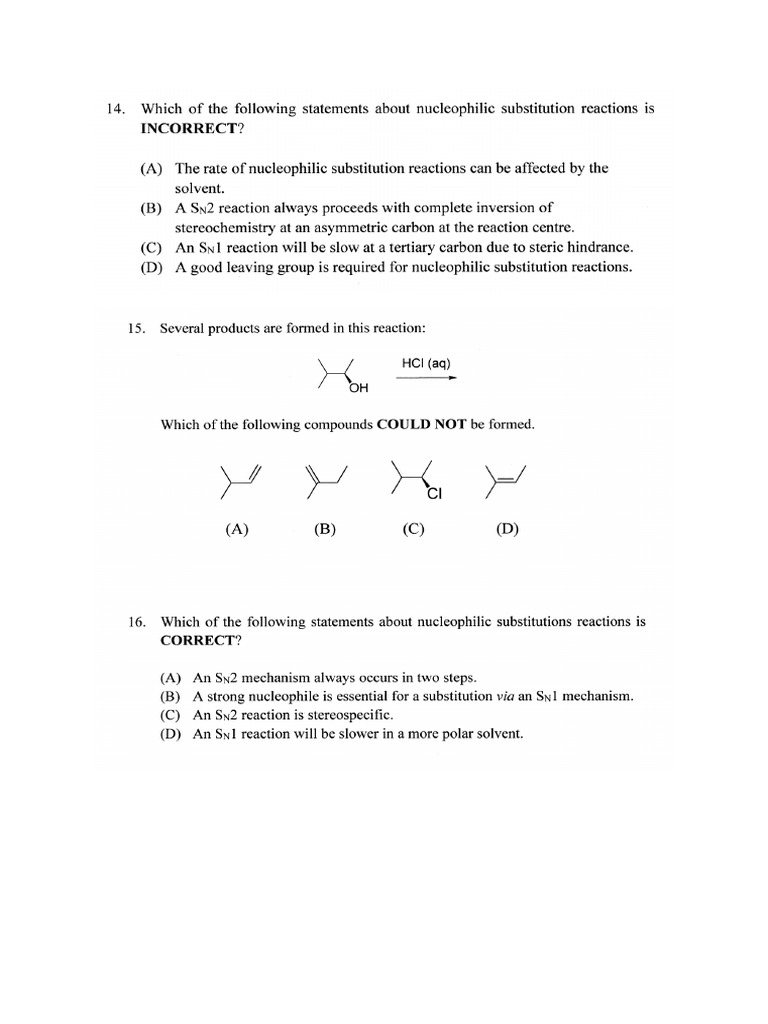 Worksheet 10 CHEM | PDF