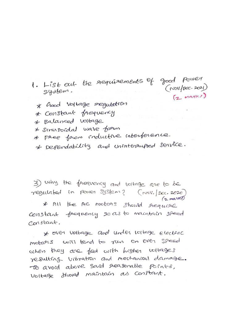 Psoc Answer Key - IAT-III-1-26 | PDF