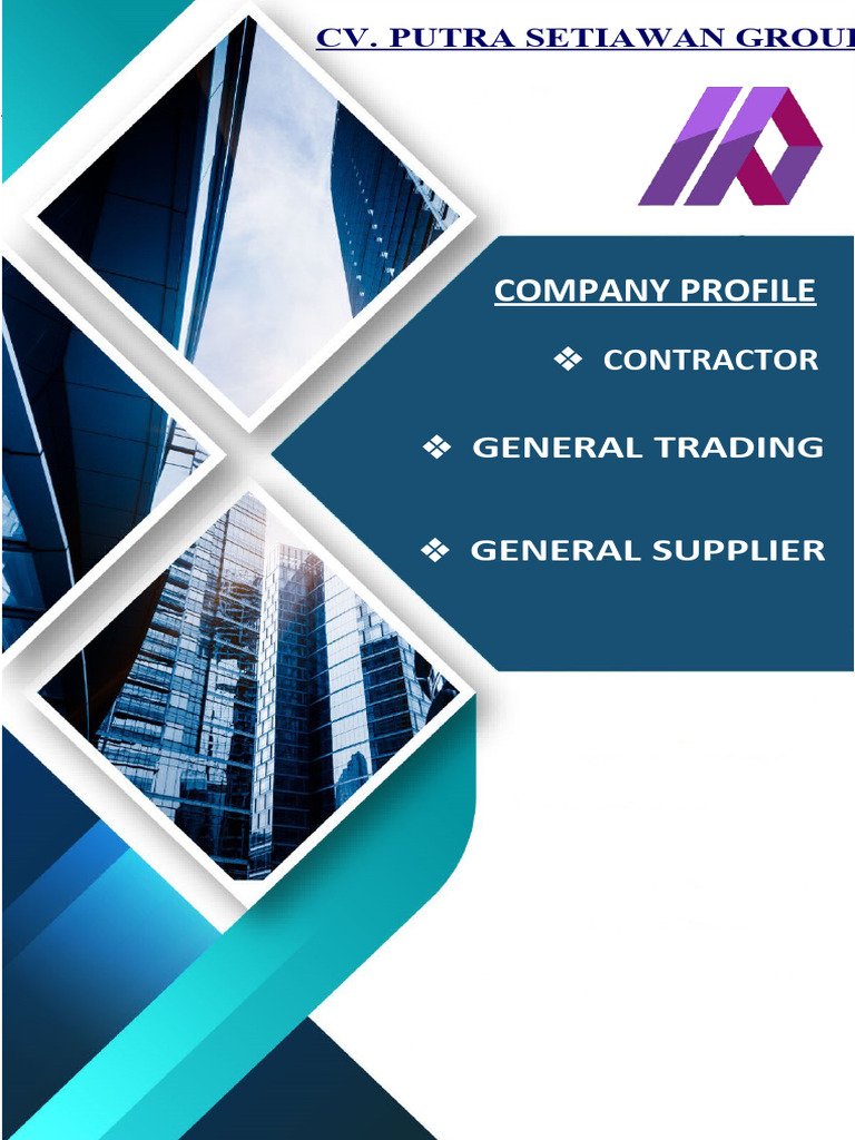 Company Profile Cv. Pag | PDF