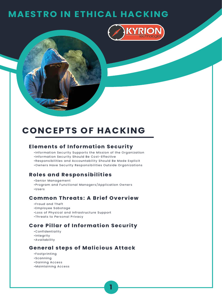 Ethical Hacking Essentials Guide | PDF | Career & Growth