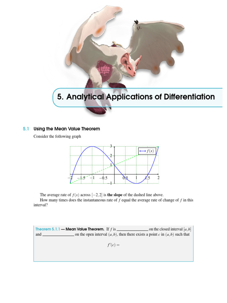 Chapter5v2 0 | PDF | Applied Mathematics | Mathematics