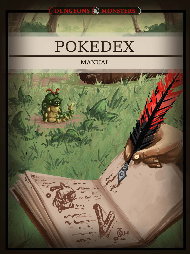 Pokedex Manual | PDF