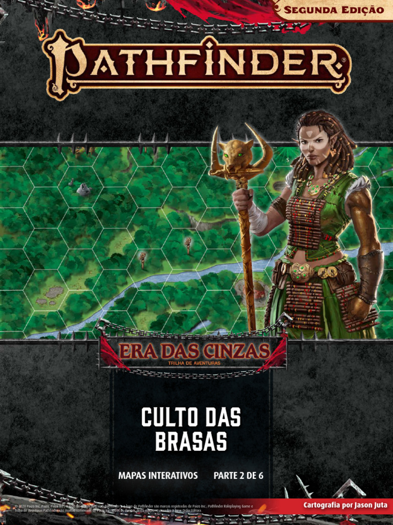 Pathfinder 2 - Era Das Cinzas 2 Culto Das Brasas Mapas | PDF | Sistema D20 | Jogos de RPG de ...