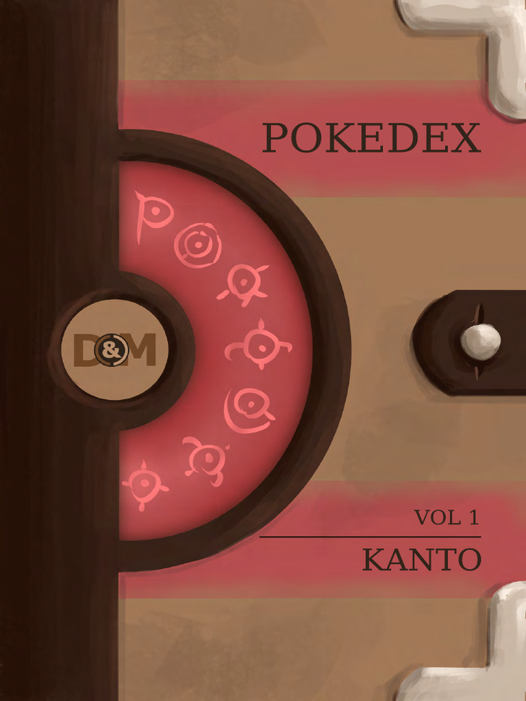 Pokedex Vol1 | PDF
