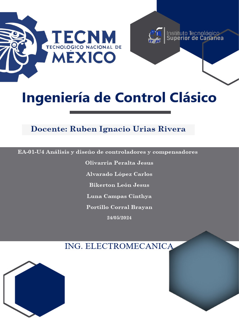 Diseño de Controladores PID en LabVolt | PDF | Controlador lógico ...