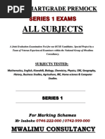 Bio Pp1 Kcse 2025 Top Prediction Cycles | PDF | Biology